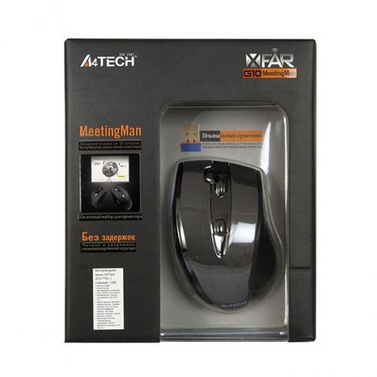 قیمت خرید ماوس ای فورتک کد5192 | A4TECH G10 770FL Mouse